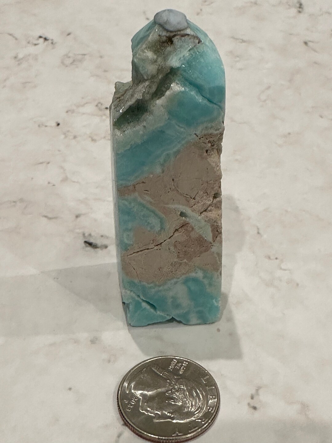 BEAUTIFUL Hemimorphite Tower - Etsy