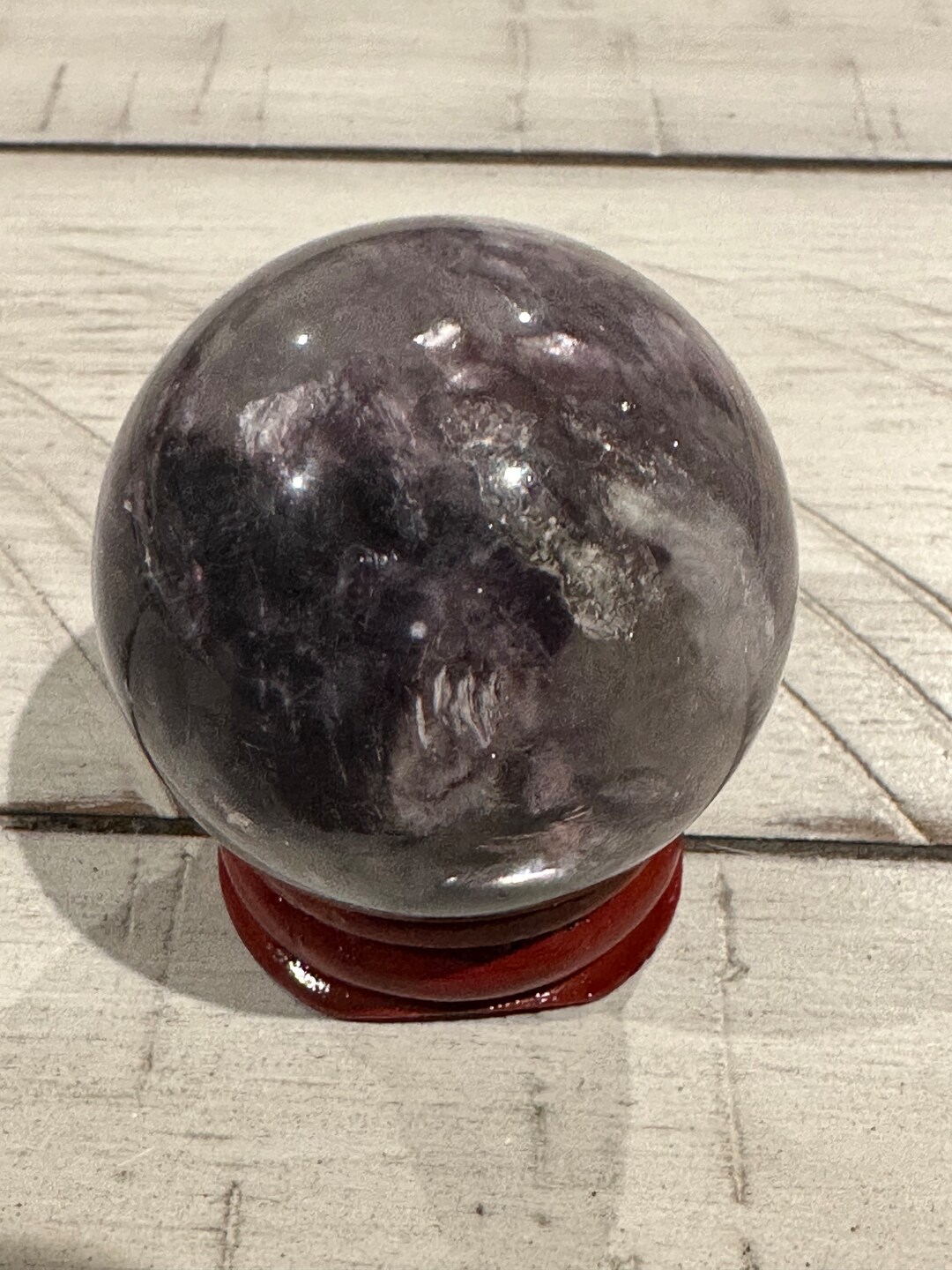 Sparkly Purple Mica Sphere - Etsy