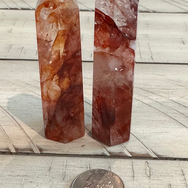 Fire Quartz Tower - Etsy