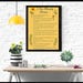 Christian Affirmation Printable Wall Art - 'I Am Already Chosen ...