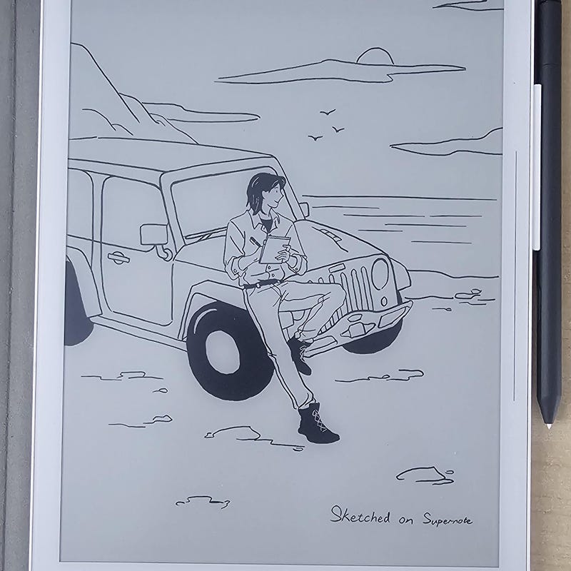 Supernote Manta Case - Etsy