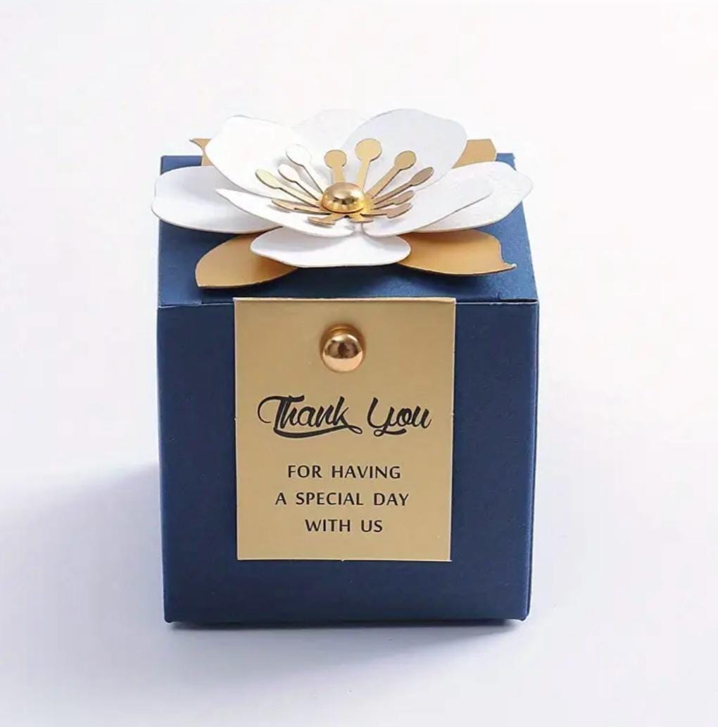 Wedding Favors Gift Box, Souvenirs Gift Box , Candy Boxes for Baby ...