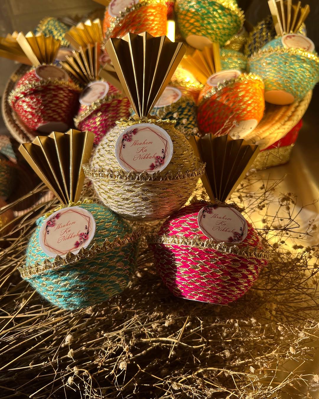 Pughri Matki Box Pugh Bid Box Mehendi/dholki Box Wedding Matki - Etsy