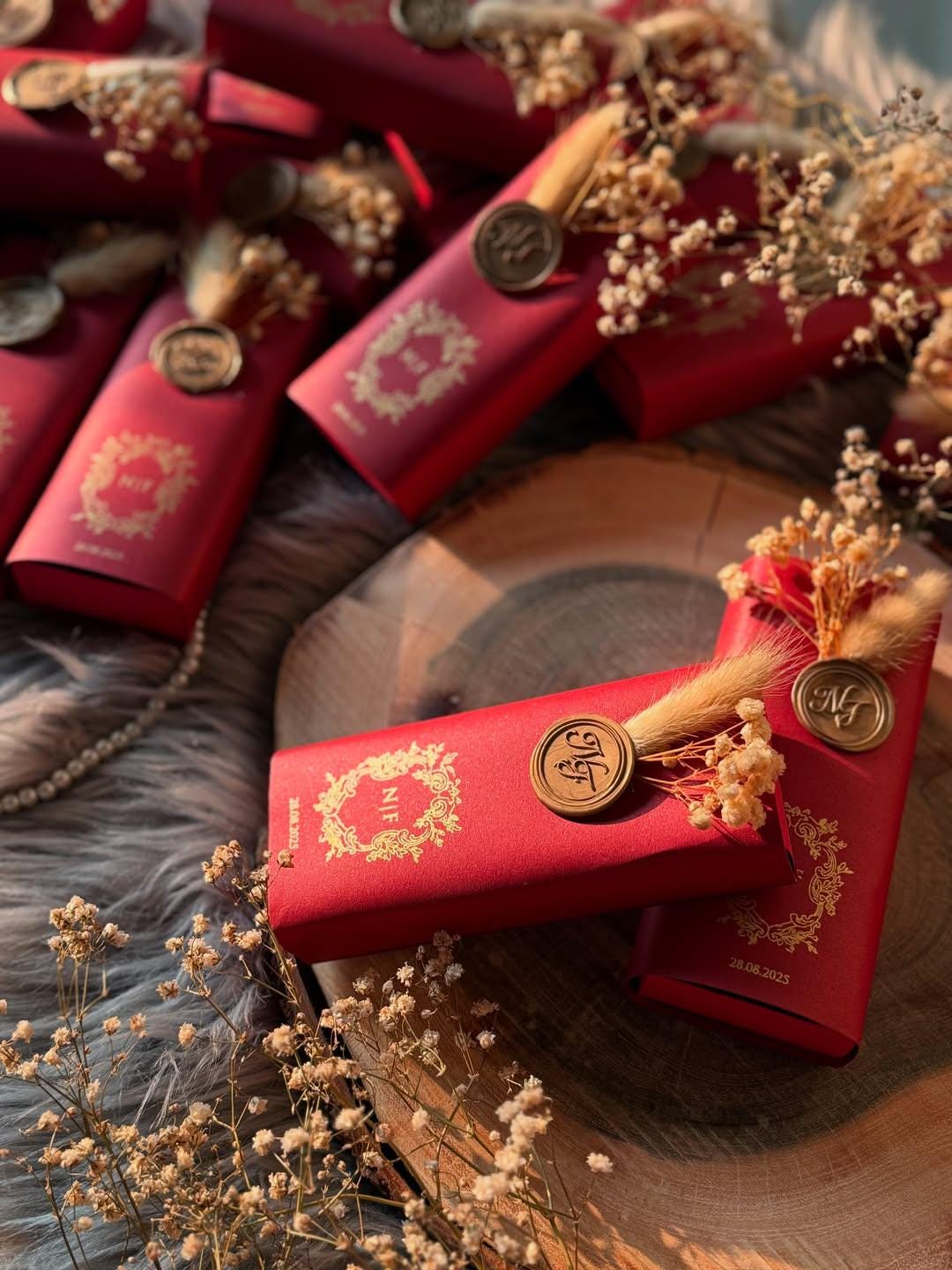Nikkah Favor Boxes, Wedding Favors, Custom Gift Boxes, Islamic Wedding ...