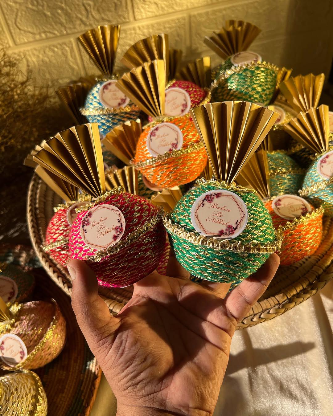 Pughri Matki Box Pugh Bid Box Mehendi/dholki Box Wedding Matki - Etsy