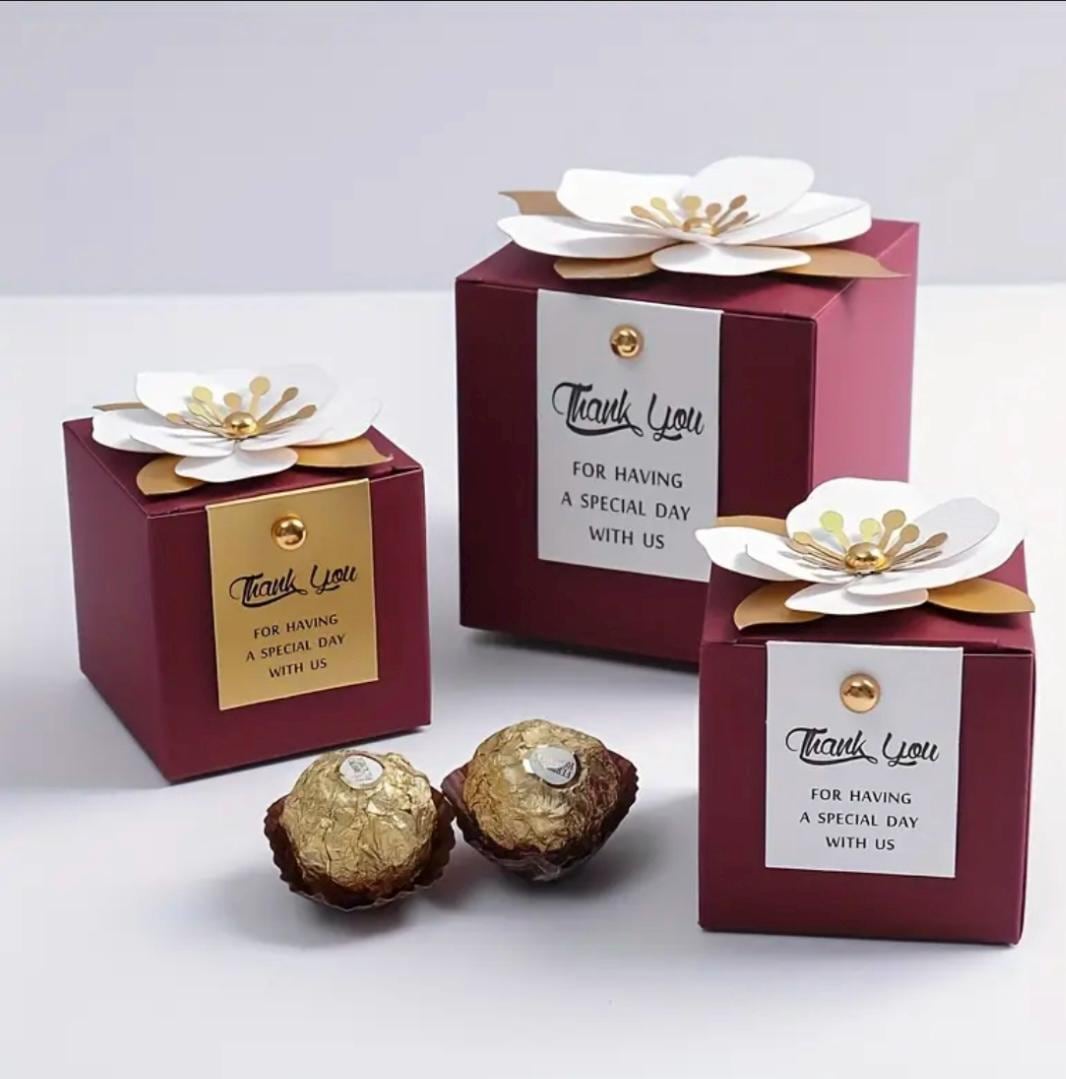 Wedding Favors Gift Box, Souvenirs Gift Box , Candy Boxes for Baby ...
