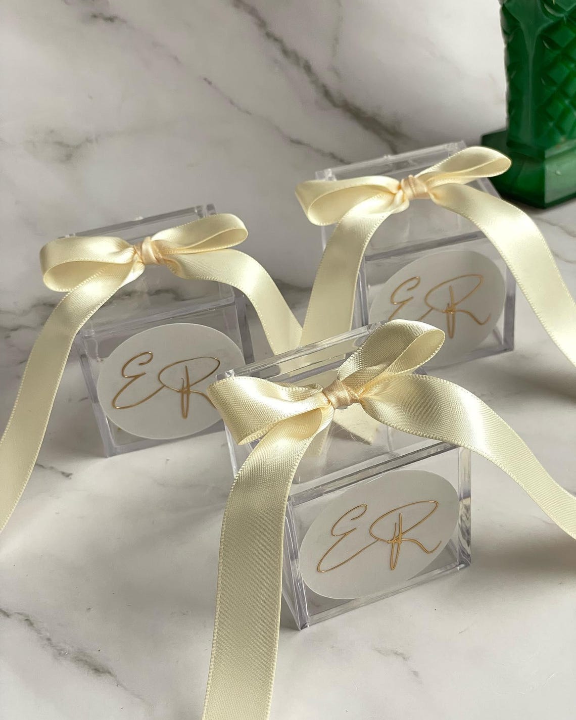 Acrylic Square Box, Square Shape Box, Small Giveaway Box, for for ...