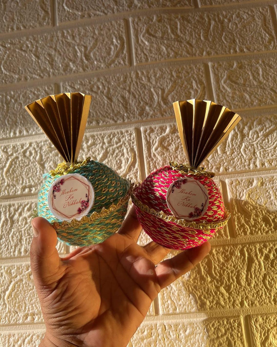 Pughri Matki Box Pugh Bid Box Mehendi/dholki Box Wedding Matki - Etsy