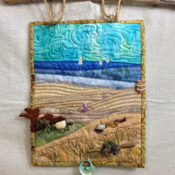 Beach Quilt Pattern - Etsy