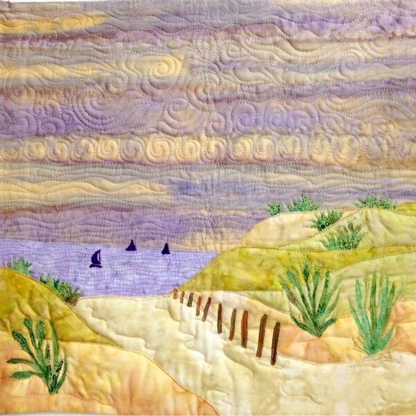 Beach Quilt Pattern - Etsy