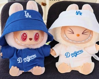 Labubu Dodgers Jersey + Bucket Hat (ohtani) - Etsy
