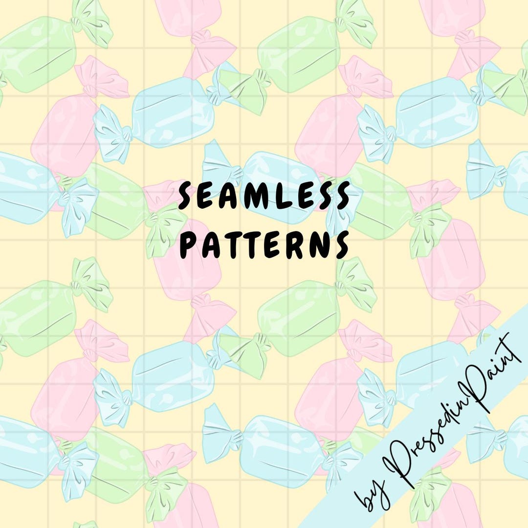Pastel Toffee on Soft Yellow Cream Background| Colorful Sweet Toffee ...