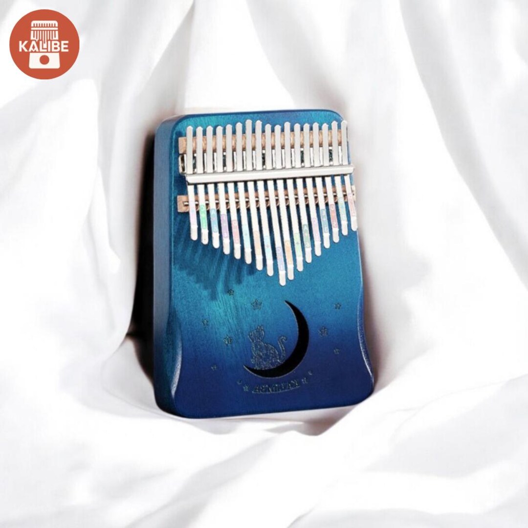 17 Key Thumb Piano Kalimba – Beginner-friendly Finger Piano – Wooden ...