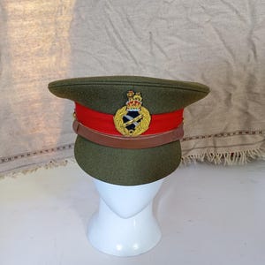 Ww2 British Officers Cap - Etsy