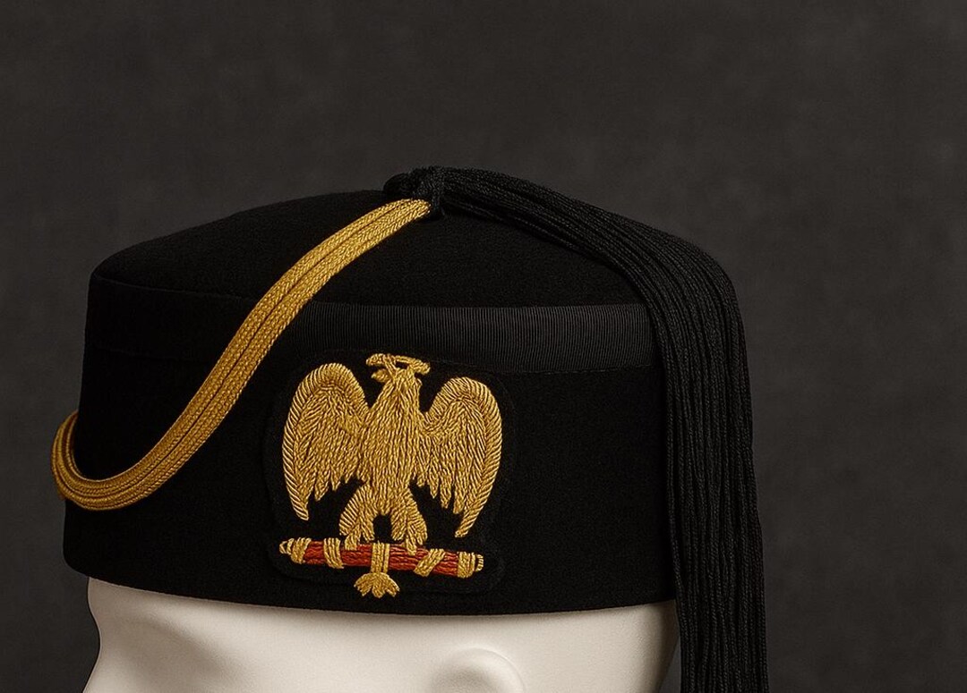 Italian Military Fez Hat | Handmade Reenactment Cap | Embroidered ...