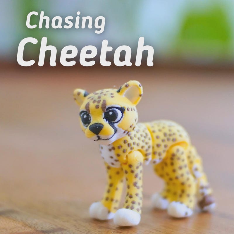 Cheetah Figurines - Etsy