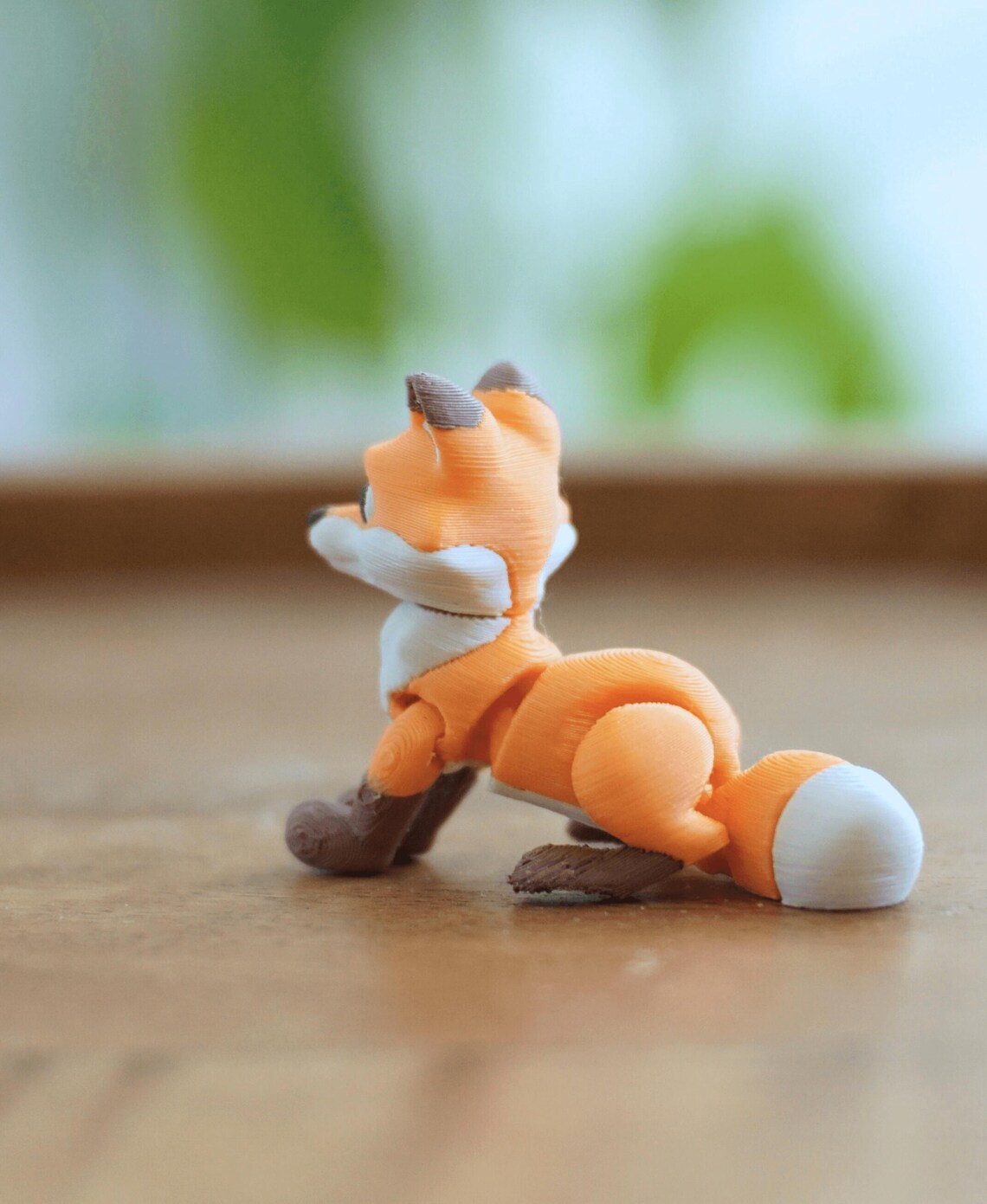 Flexi Articulated Fox – Cute 3D Printed Toy | Frolicky Fox Fidget ...