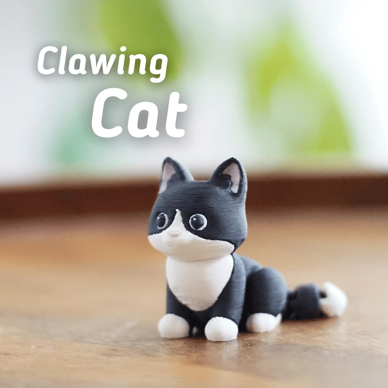 3d Print Cat Claw - Etsy