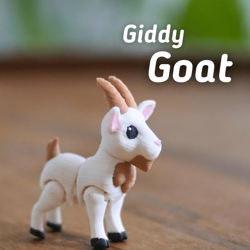 Goat Toy - Etsy