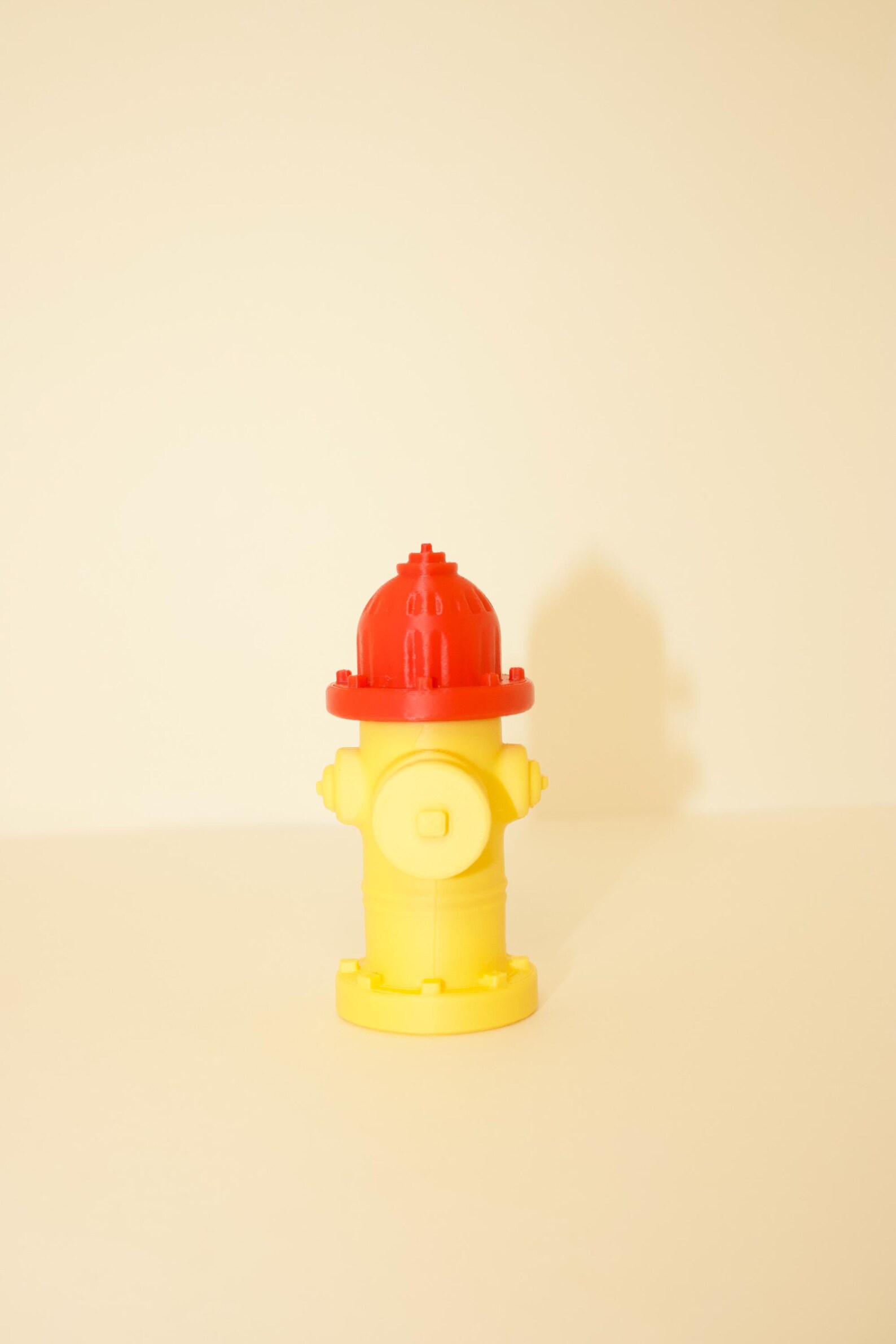 3D Printed Fire Hydrant Clicker – Cute Fidget Toy for Stress Relief ...