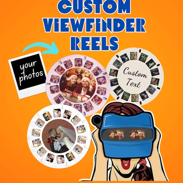 Viewmaster Reels - Etsy