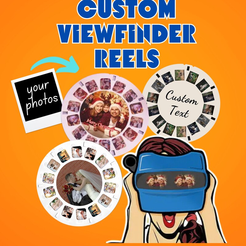 Viewmaster Reels - Etsy