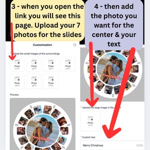 Custom Photo 3D Viewfinder: Personalized Picture Reel Gift - Etsy