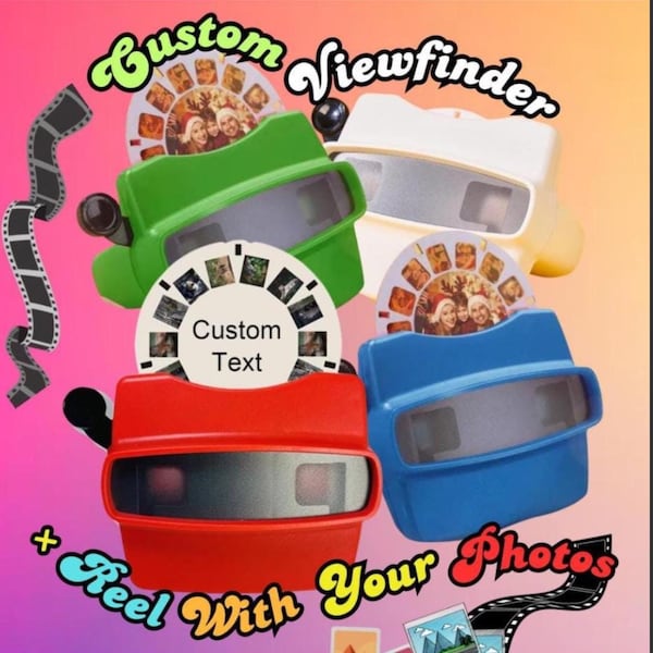 Viewmaster Reels - Etsy