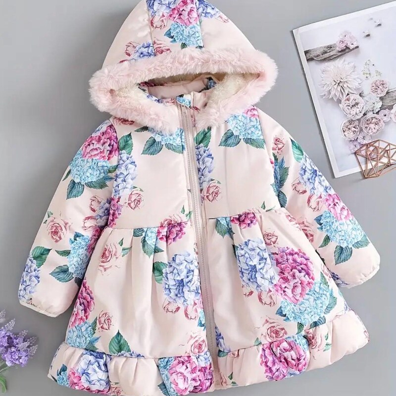 Girls 4t Winter Coat - Etsy