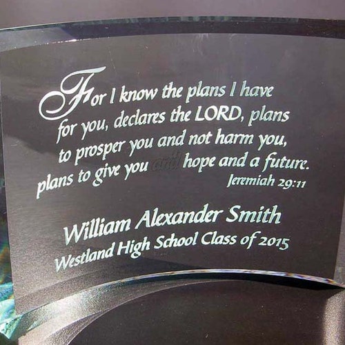 Graduation Print Custom Print for Senior Congratulations | Etsy