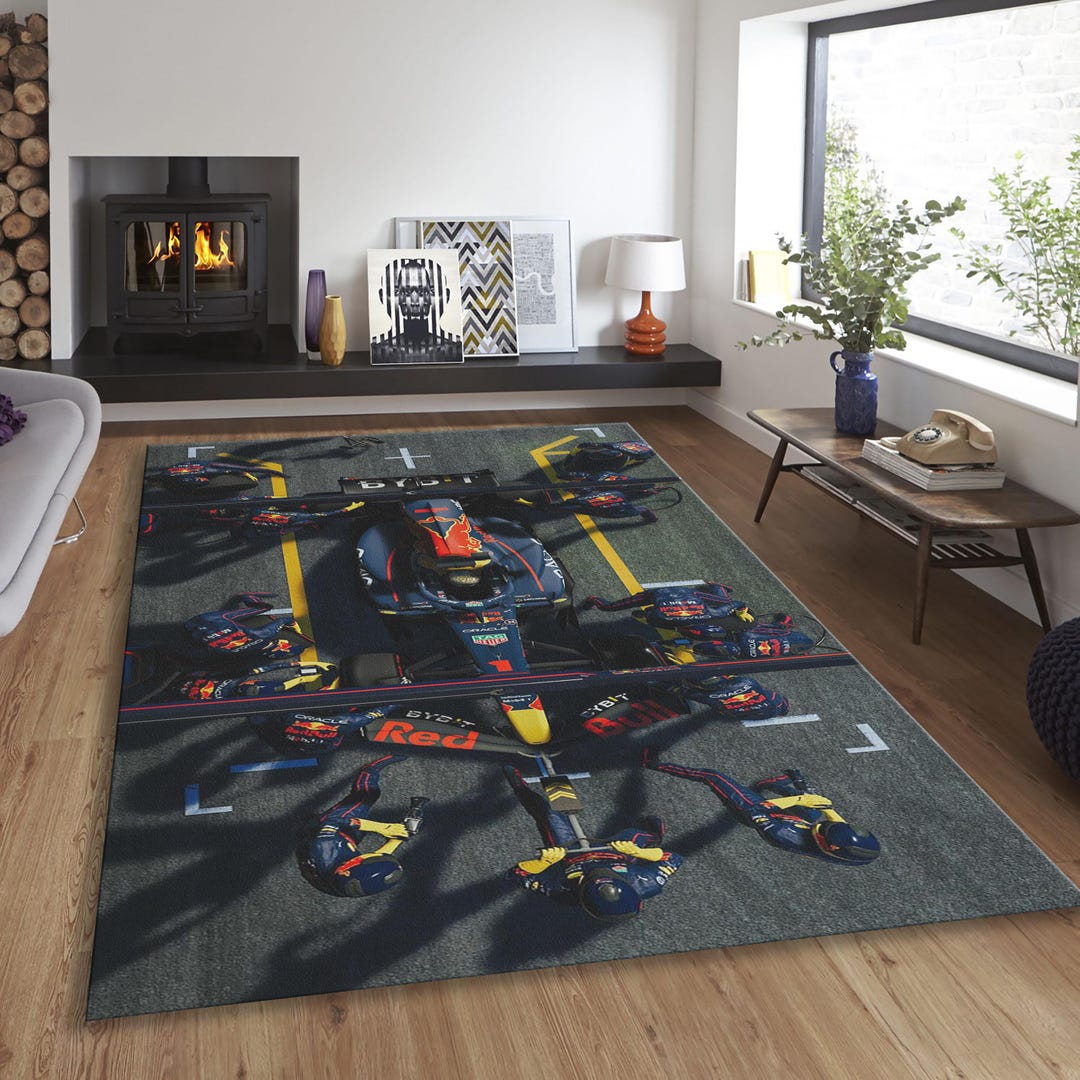 Formula 1 Rug, Aesthetic Rug, Cool Rug, Home Decor Rug, Kid Room Rug ...