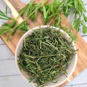 Dried Cleavers - 2025 Season - Galium Aparine - USA Grown - Etsy