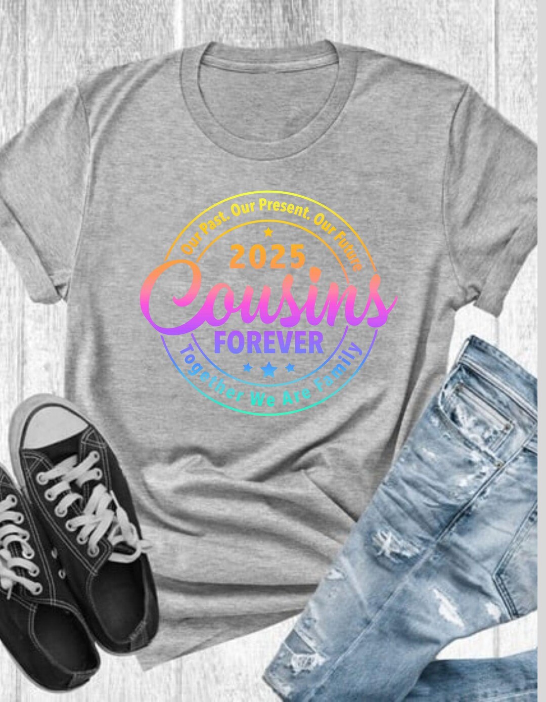 Bronson-baker Cousin Reunion 2025 Shirt -youth - Etsy