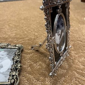 Victorian Silver Frame Collection – Weston Gallery & Ornate Accents - Etsy