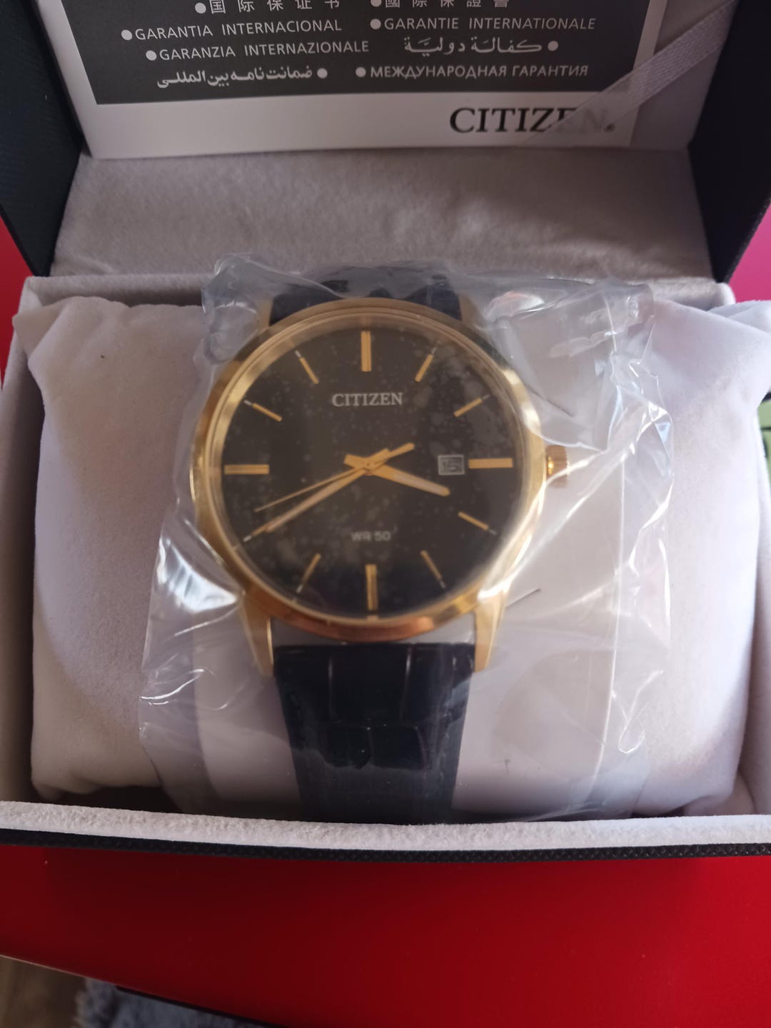 Citizen Japanese Quartz Men's Dress Watch #B15002 - Etsy