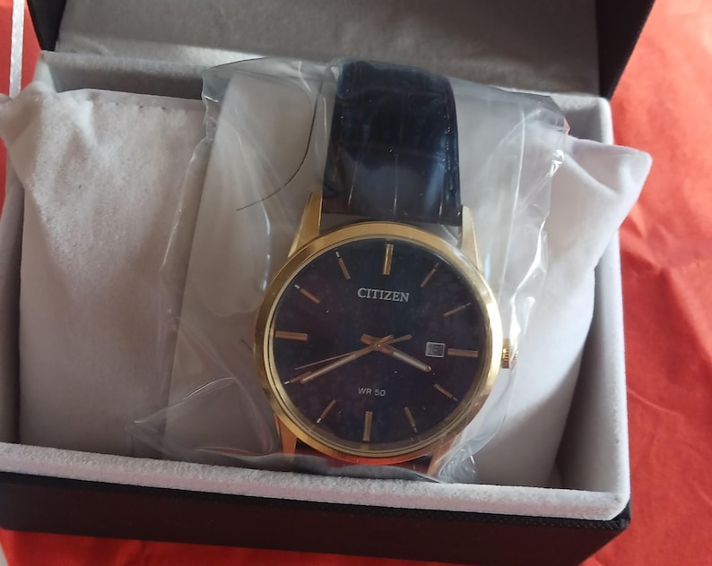 Citizen Japanese Quartz Men's Dress Watch #B15002 - Etsy