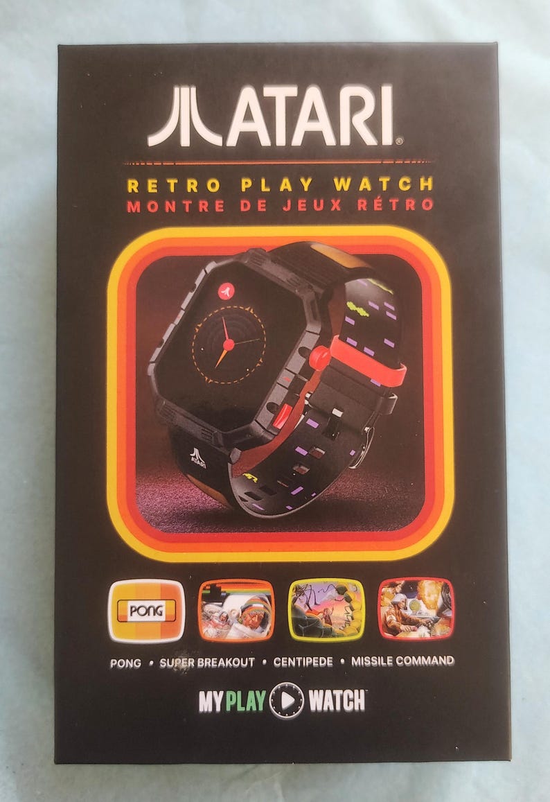 Myplay Atari Watch (2025) - Etsy