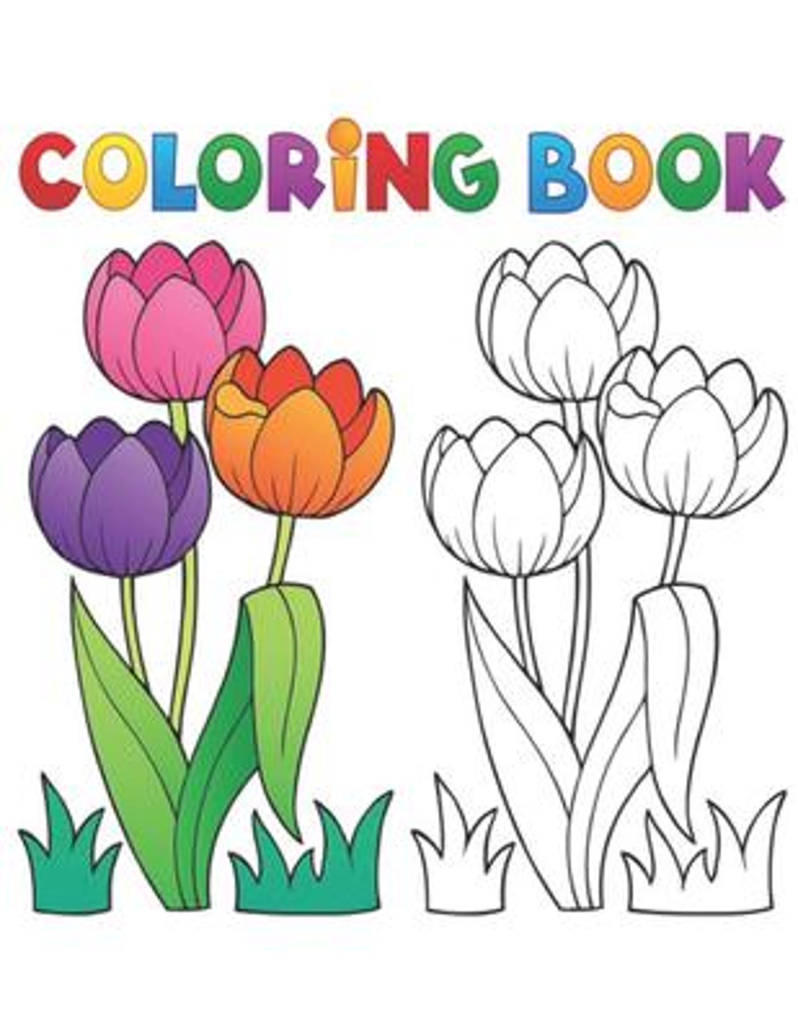 Kidz Coloring Book - Etsy