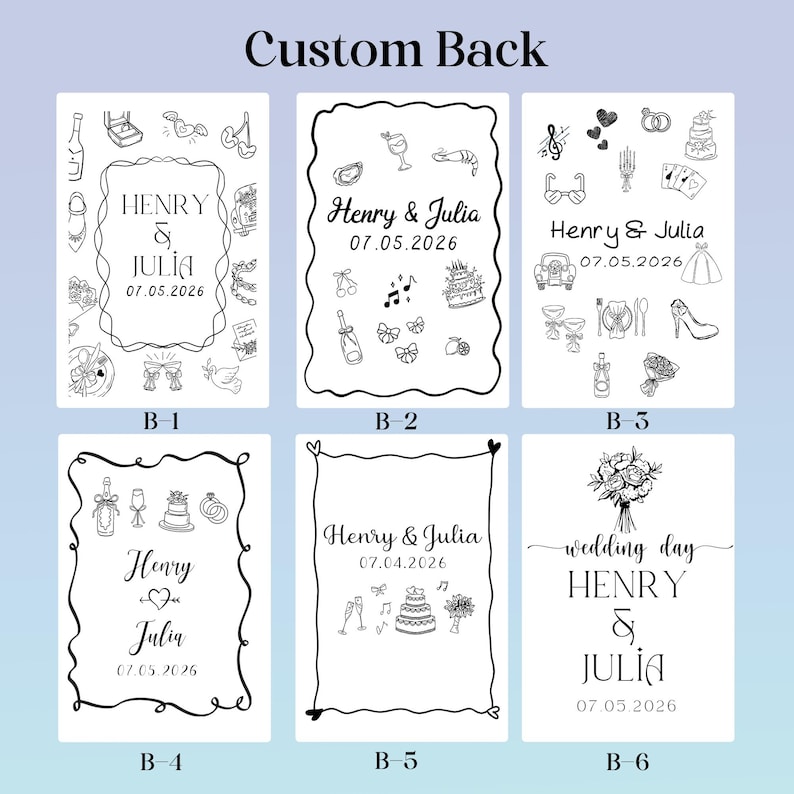 Custom Guest Book, Wedding Guest Book Alternative, Signing Book, Guest ...
