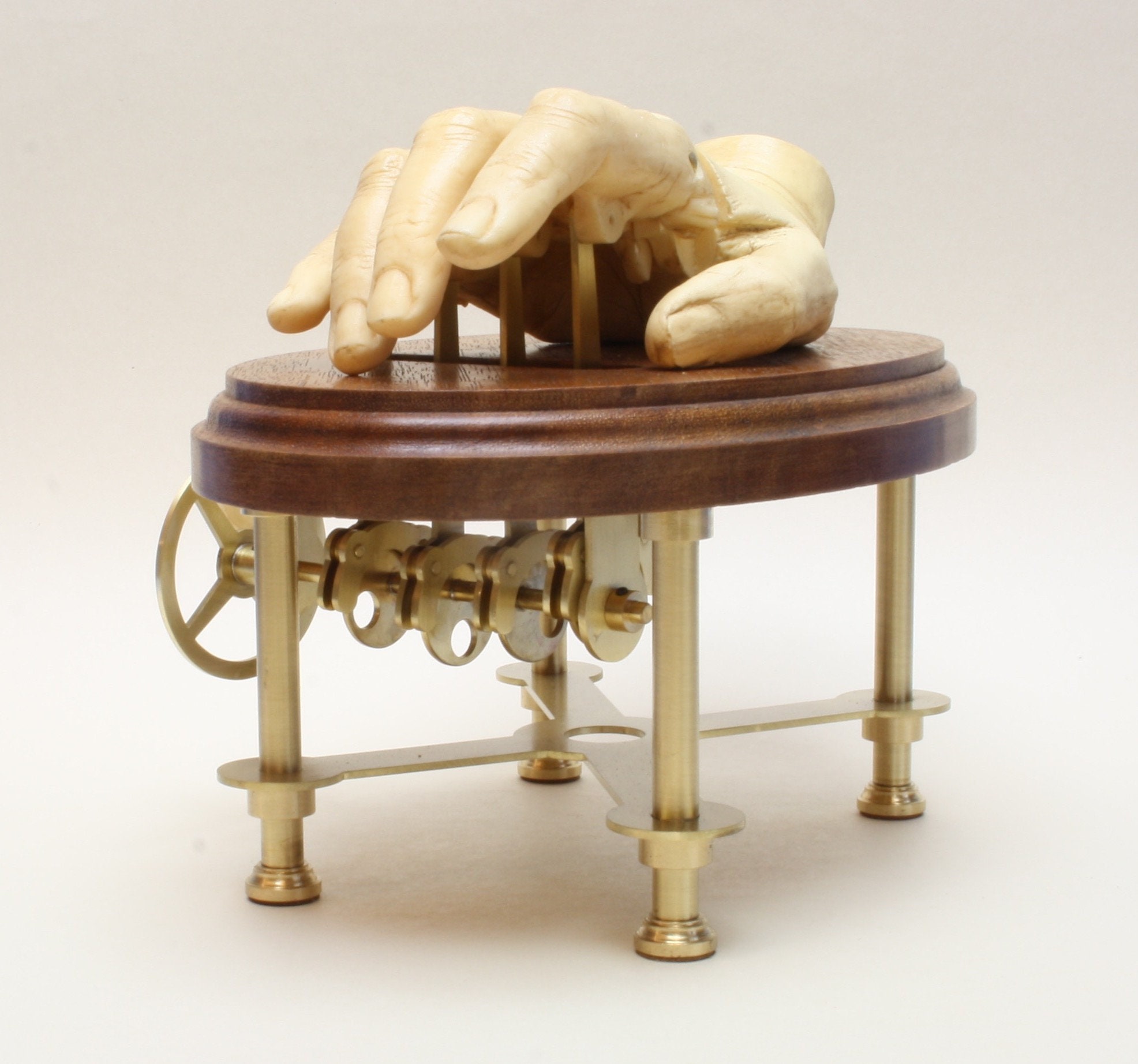 The waiting Hand Automaton...kinetic Sculpture - Etsy Australia