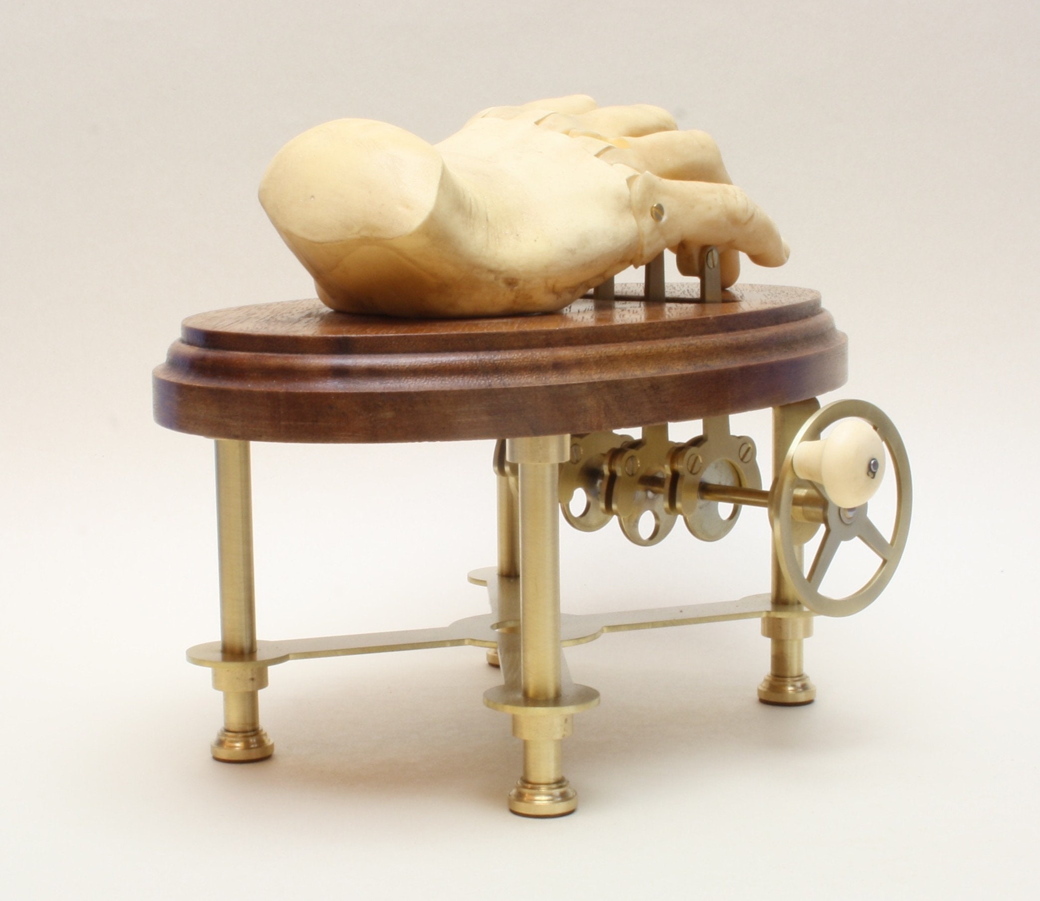 The waiting Hand Automaton...kinetic Sculpture - Etsy