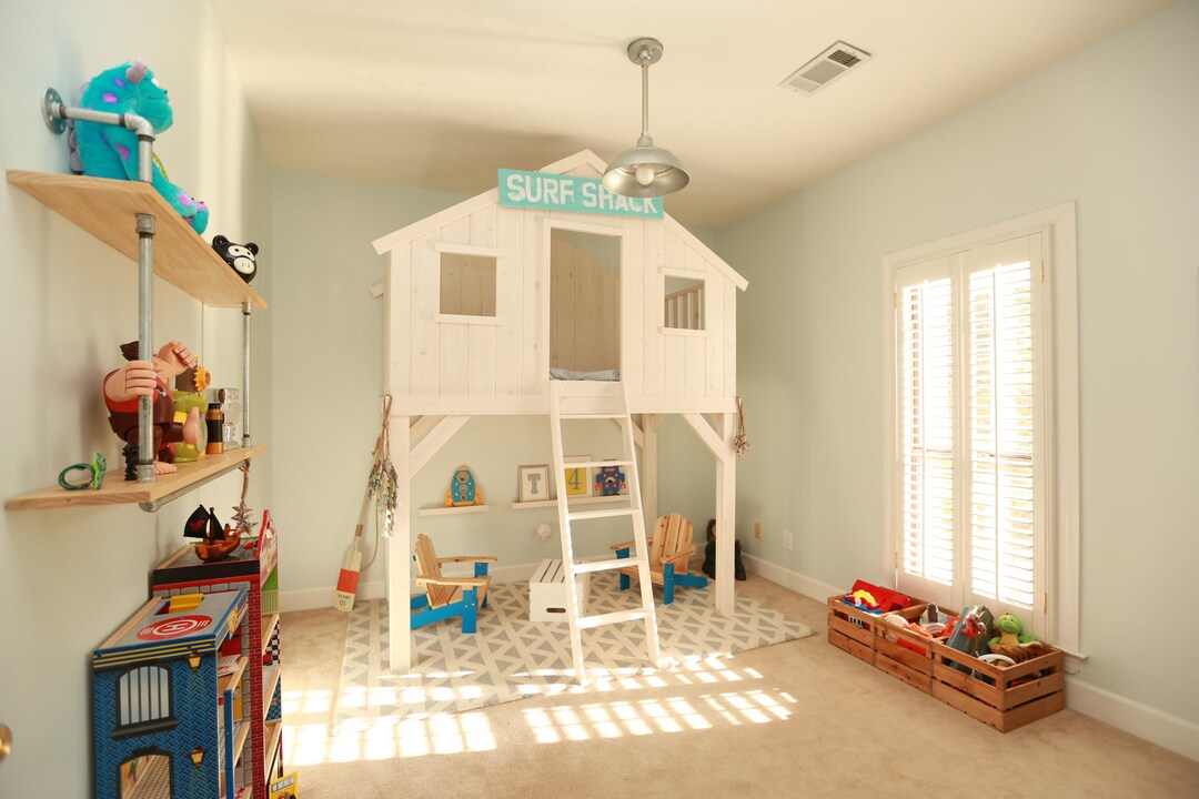 DIY Clubhouse Bed Plans | Fun and Functional Kids' Bed Design to Spark ...