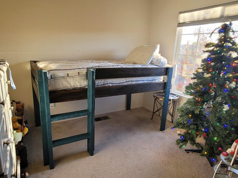 Essential Loft Bed (adjustable Heights) – DIY Woodworking Plans for a ...