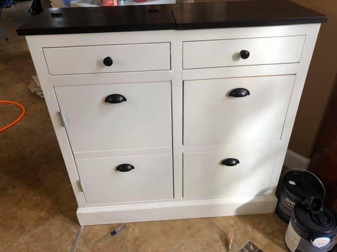 DIY Mail Organizer Woodworking Plan: Stylish Home Office Storage (PDF ...