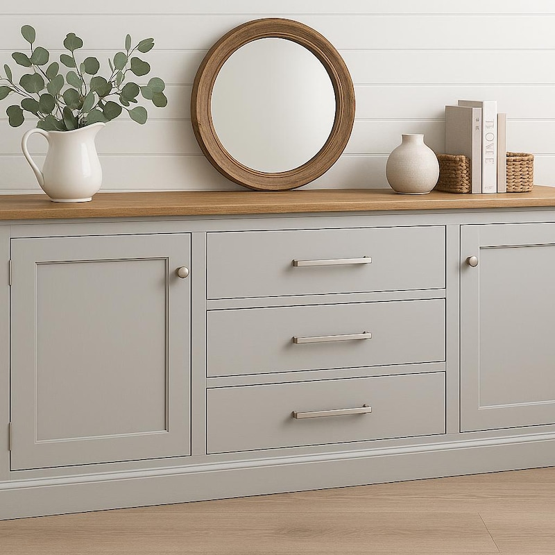 Tall Cabinet Sideboard - Etsy UK