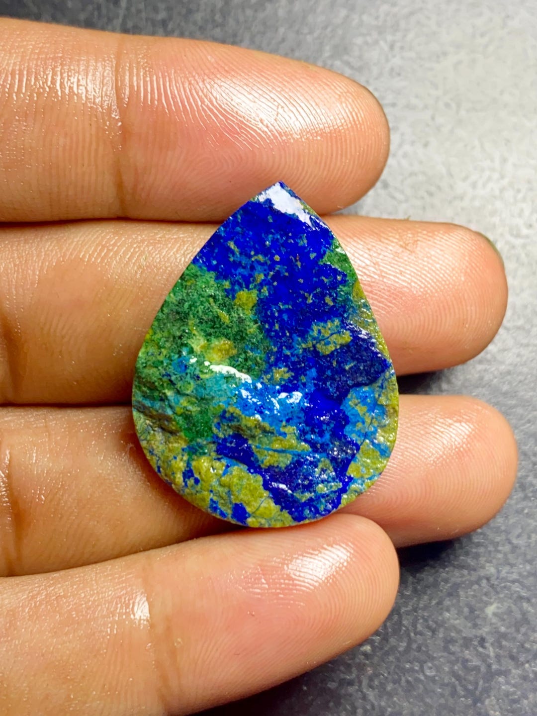 Rare Collection of Very Rare & Gorgeous Azurite Malachite Druzy Very ...