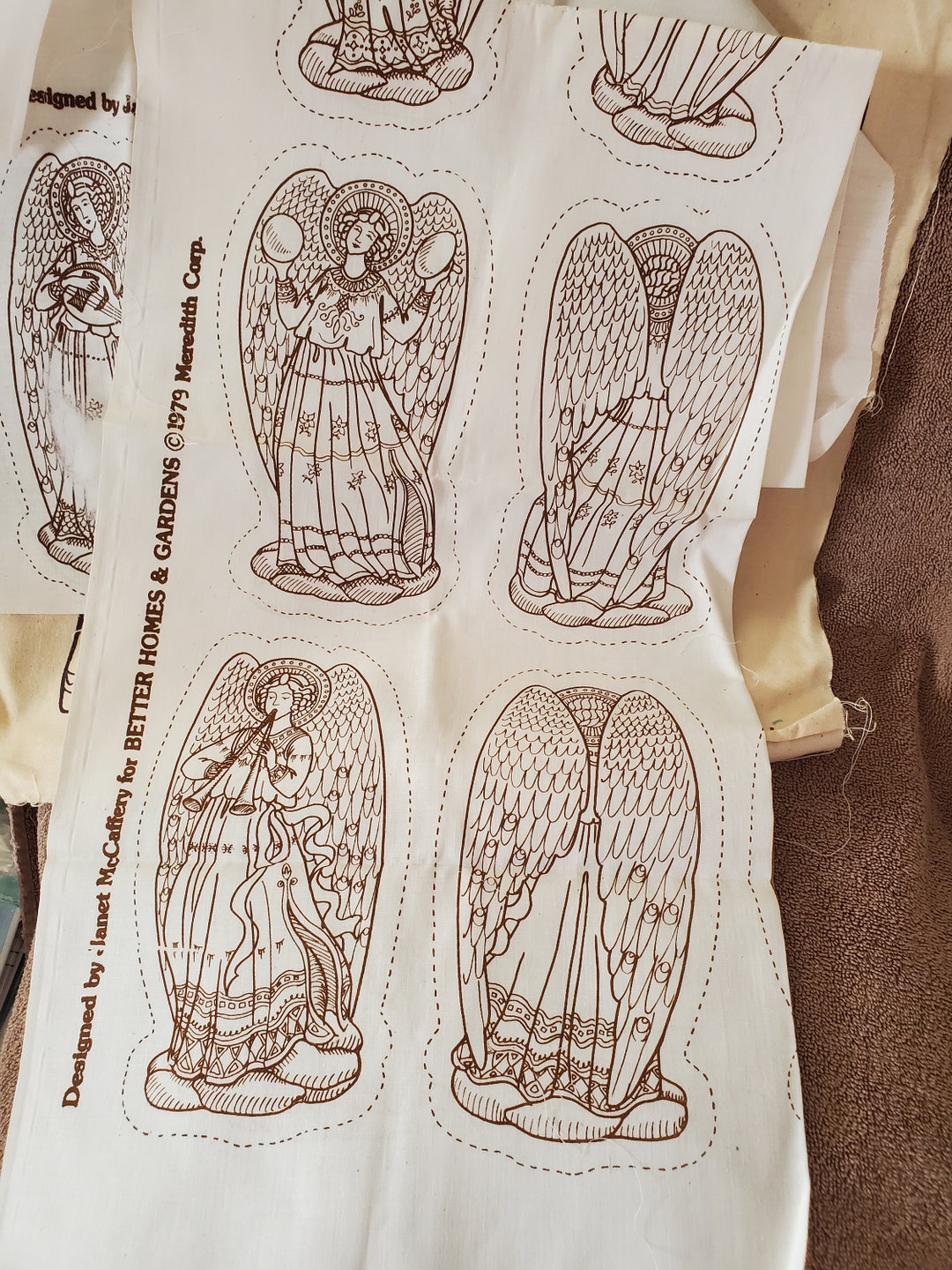 Vintage Stitch and Sew Angels With Bonus - Etsy