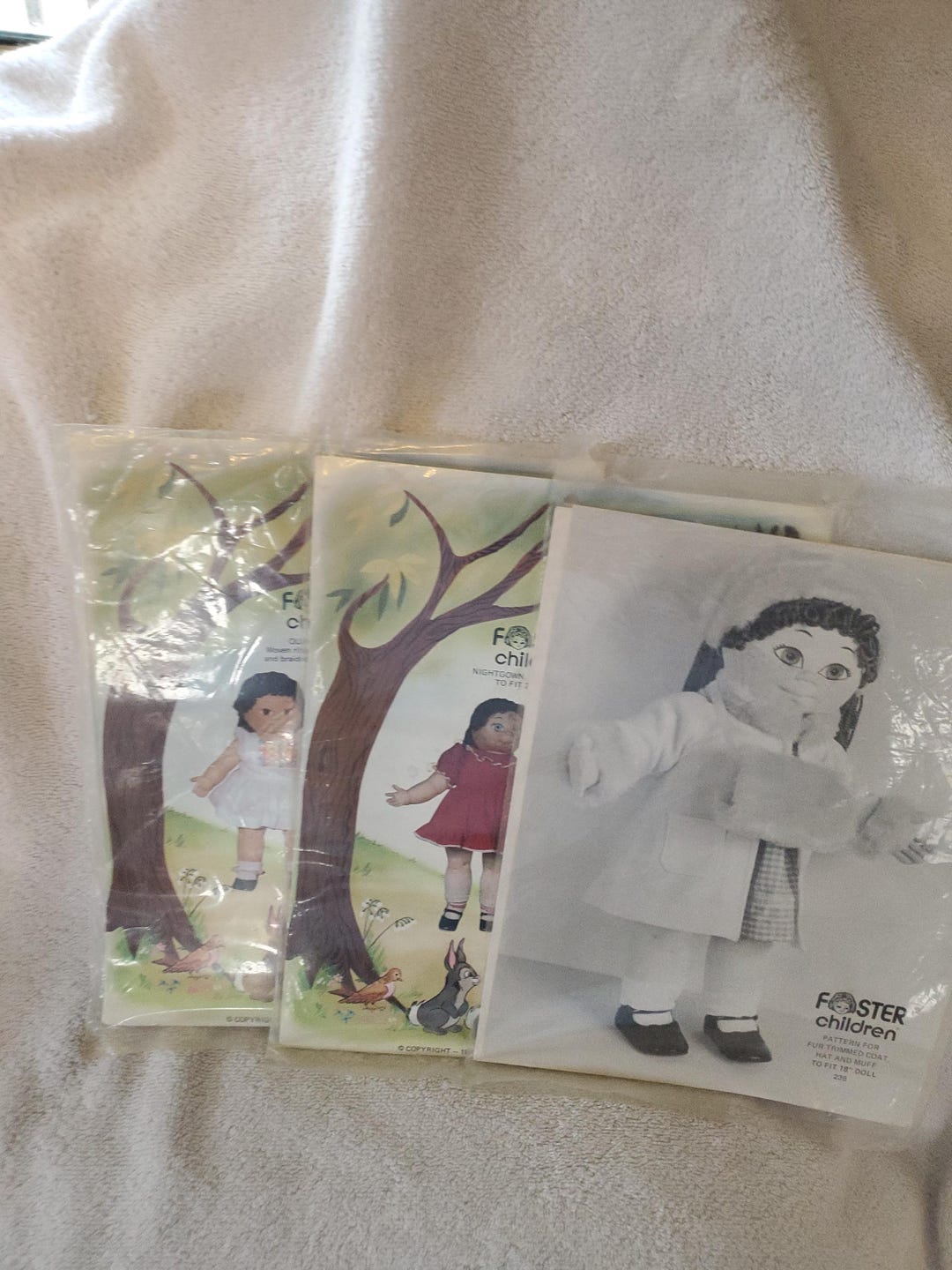 Foster Children Doll Clothes Patterns - Etsy
