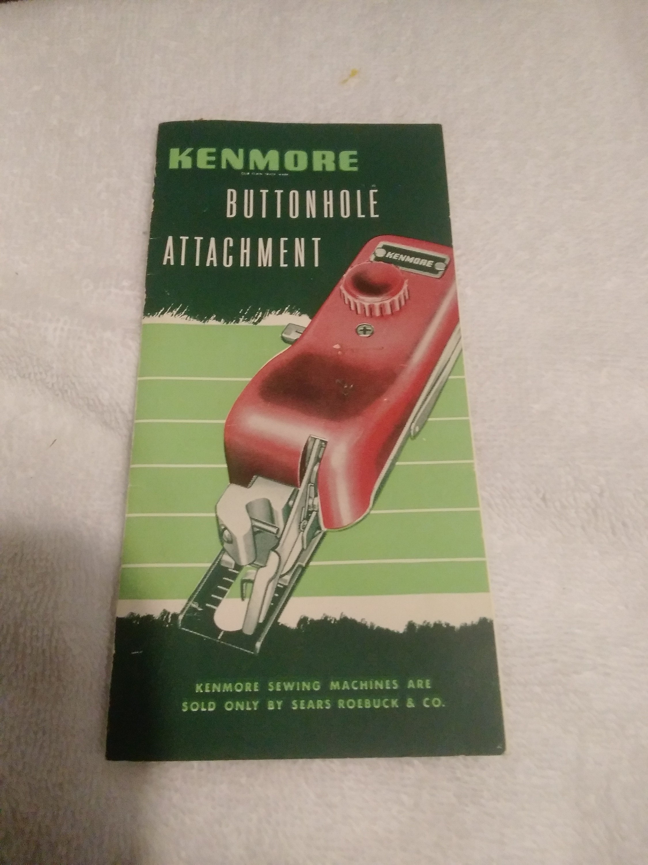 Kenmore Buttonholer - Etsy