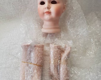 Porcelain Doll Parts - Etsy